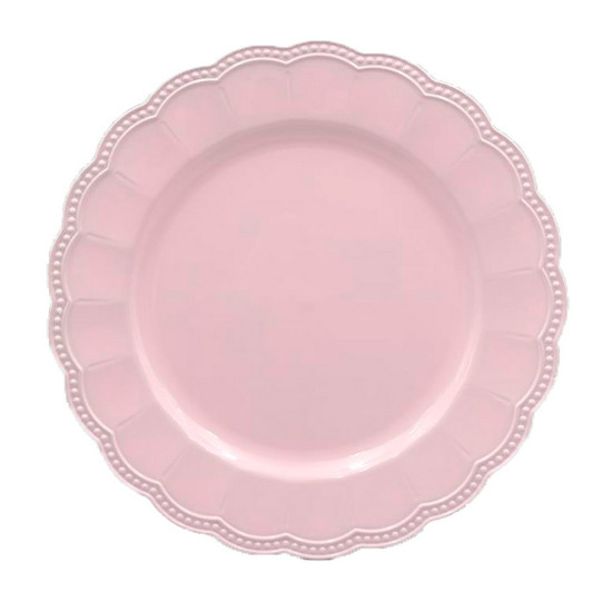 SOUSPLAT 33CM DIAM COR ROSA - RAFIMEX - GRILLO - Grillo Home Decor